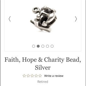 Trollbeads | Jewelry | Trollbeads Peter Pan Silver Bead 1532 | Poshmark